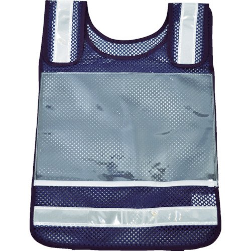 グレー/Pack of 1/TMNVB・パッケージ個数:1・色：ネイビー 着丈(cm)：55 胴まわり寸法(cm)：90〜130 LED電球数(個) 反射材幅(mm)・反射材：幅30mm・本体：ポリエステル 反射材：PVC ポケット部：PV...