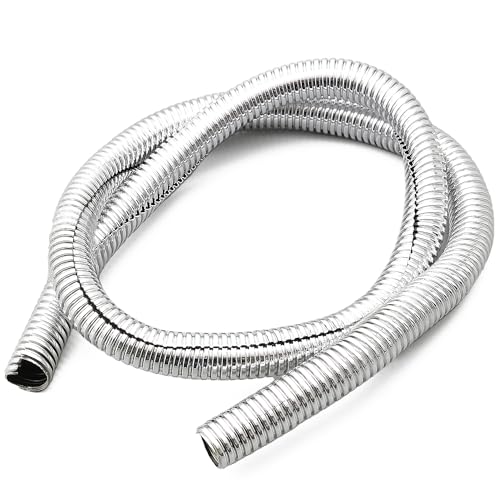 -/φ15mm x 1m/96957・Size:φ15mm x 1m・パッケージ個数:1・【用途】ハンドル周りのドレスアップに最適なメッキコルゲートチューブ。黒いハーネスやホース類を手軽にメッキ化できます。・【仕様1】内径Φ15mmx全長1...