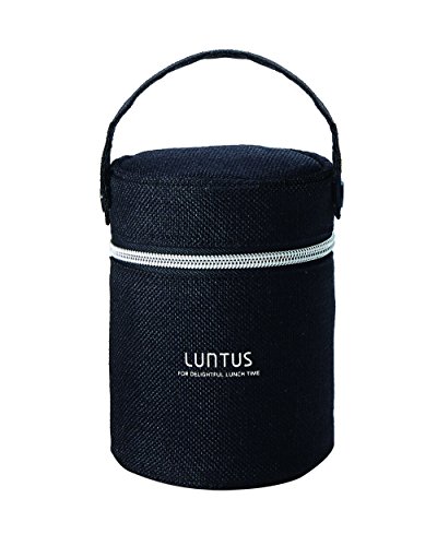 スープバッグブラック/380ml/3244・パッケージ個数:1・サイズ:約幅12.2×奥11.5×高15.5cm・本体重量:約60g・材質:ポリエステル、発泡PE、ナイロン、亜鉛合金・適応サイズ:約直径10cm以下、高14cm以下・商品特長...