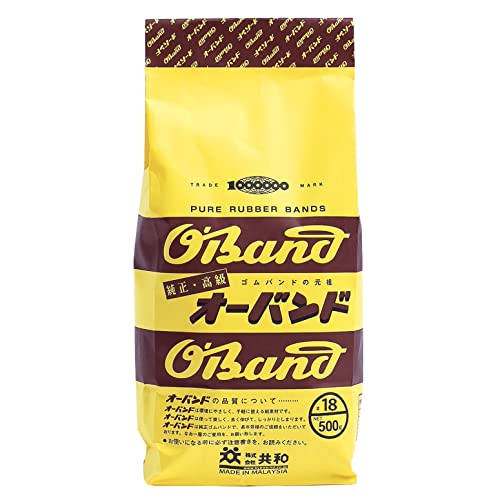 500g袋アメ色(茶)/#18/GH-015・Size:#18Style:500g袋・パッケージ個数:1・#18（ 18番 ） ： 内径約44.5mm / 折径約70mm / 切幅約1.1mm / 厚さ約1.1mm・一般的な標準サイズ＃16...