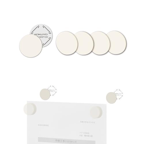 補助板・丸ホワイト/1箱/LSW-MGP100W・PatternName:単品・パッケージ個数:1・【Point1】石膏ボードの壁にマグネットがつけられるように!・【Point2】工具不要、3STEPで簡単取り付け!・【Point3】専用ホ...