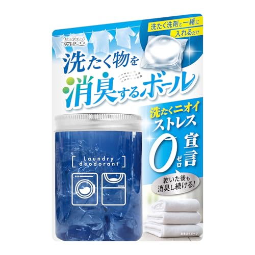 ブルー/-/なし・PatternName:新・パッケージ個数:1・ニオイの元となる菌の増殖をしっかりと抑え、タオル臭・部屋干し臭などを消臭・ハッカ精油の力で消臭・抗菌・微香性のため柔軟剤と一緒に使用できます・計量入らずでカンタン便利商品紹介...