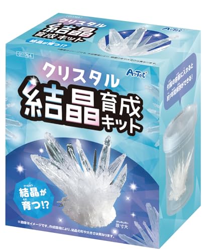 -/-/11764・パッケージ個数:1・きれいなクリスタルの結晶を育てよう！結晶を育成できるキット！保管用のケース付！・●パッケージサイズ：70×110×130mm。●重量：0.14g。●詳細サイズ：110×130×70mm。・●材質：リン...