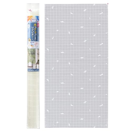 レース調ネコ柄/幅90×奥行き180×厚み0.4cm(外寸)/H-166・Color:レース調ネコ柄・パッケージ個数:1・サイズ:90×180×0.4cm・本体/ポリエチレン 接着剤/アクリル系 保護フィルム/ポリエステル・生産国 : 中国...