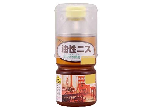 つや消しクリヤー/270ml/900607・Size:270mlColor:つや消しクリヤー・パッケージ個数:1・入数:1本・材質/仕上:合成樹脂(ウレタン)、顔料(クリヤーを除く)、有機溶剤特長 ・長年愛用されている耐久性に優れたニスです...
