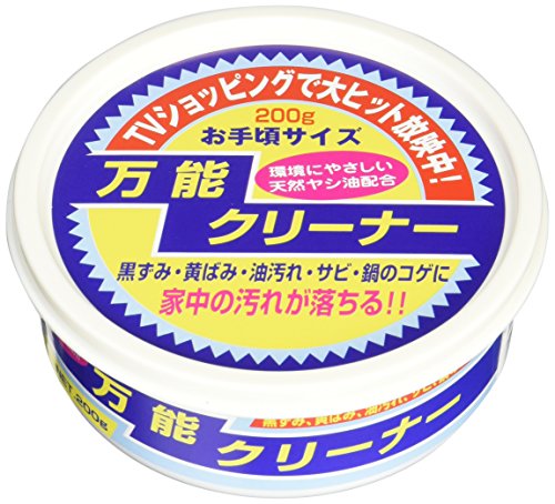 ホワイト/200グラム (x 1)/-・PackageQuantity:1・パッケージ個数:1・商品サイズ (幅×奥行×高さ) :112×112×47・原産国:日本・内容量:200商品紹介 ★ひどい汚れもピッカピカ。 *超微粒子研磨剤がひど...