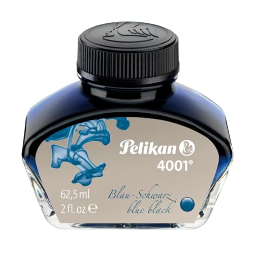 ボトルインクブルーブラック/63 ml/329151・Color:ブルーブラック・パッケージ個数:1・Pelikan ink4001 ボトルインク・品番：4001/76BlueBlack・色：ブルーブラック・内容量：62.5ml・ペリカンの...