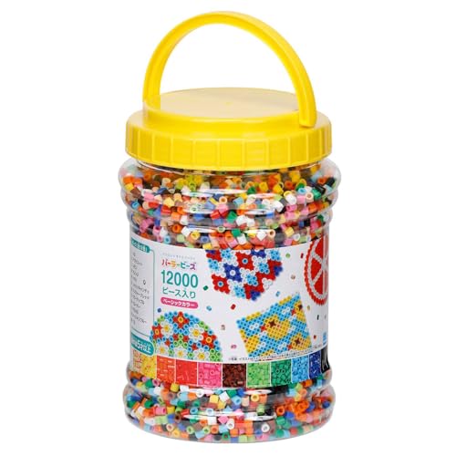 ベーシックカラー/中型から大型/80-17580・Color:ベーシックカラー・パッケージ個数:1・対象年齢:5歳以上はじめてでも使いやすいカラー12色を厳選!12 000ピースのミックスビーズが入った大容量ボトル!●色鉛筆のようにバランス...