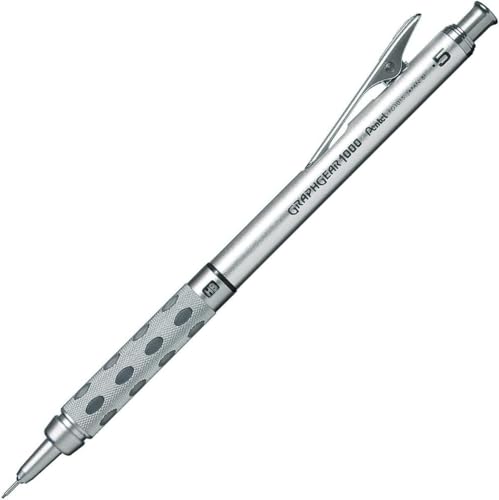 本体シルバー/0.5mm/CP/PG1015-A・Size:0.5mmStyle:本体・パッケージ個数:1・サイズ/重さ:軸径 10mm ×奥行 9mm × 長さ 150mm /20g・芯径:0.5mm・材質/軸:アルミニウム ノック:ステ...