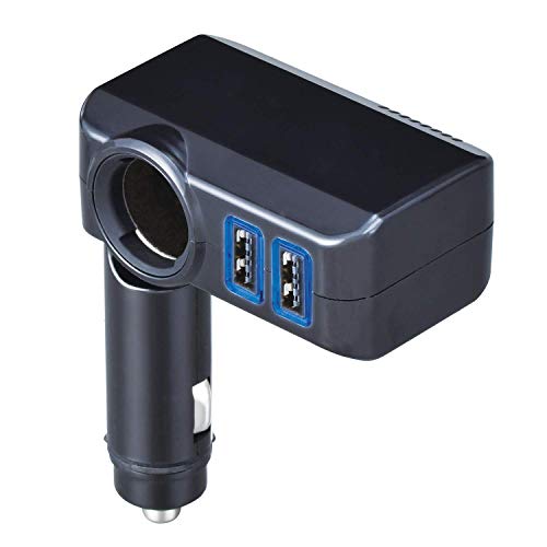 1連+2USB F310DC1口×USB2口 ダイレクト/1DC+2USB(出力4.8A)/F310・Color:DC1口×USB2口 ダイレクト・パッケージ個数:1・50年以上も国内カー用品市場で実績を積んできた大手カー用品メーカー「セイ...