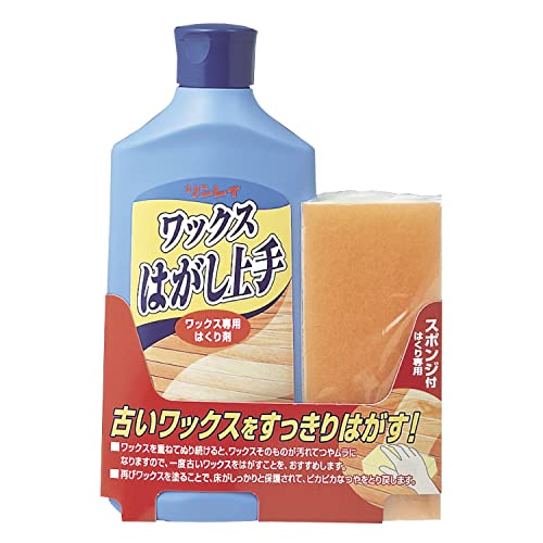 ?離剤オフホワイト/500ミリリットル (x 1)/4903339782011・Size:500ミリリットル (x 1)Style:?離剤・パッケージ個数:1・古く厚くなったワックスを専用スポンジできれいに落とします。・(b)商品サイズ (...