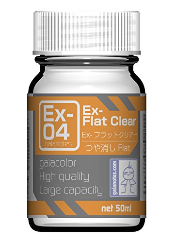 Ex−フラットクリアー/50ミリリットル/30014・Color:Ex−フラットクリアーSize:50ミリリットル・しっかりつや消しになり白くならないフラットクリアー・Exシリーズ:通常のカラーより高品質な顔料を使用したハイクオリティのカラ...