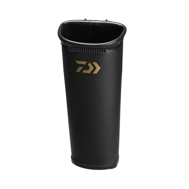 ブラック/-/08510091・Color:ブラック・パッケージ個数:1・ダイワ ヒシャクホルダー(K) (撒き餌杓・マゼラー)・■本体外寸（cm）：約6x9x22・■素材：EVA≪ダイワ 撒き餌杓・マゼラー≫-