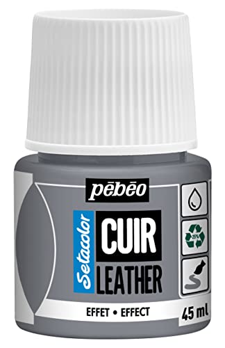 メタル色 45mlNO.31 メタルシルバー/45ml/295631・Color:NO.31 メタルシルバーSize:45ml・パッケージ個数:1・レザー（革）・合皮製品のカスタマイズ・補修用・レザー用 水性アクリル絵具・スクラッチ、摩耗に...