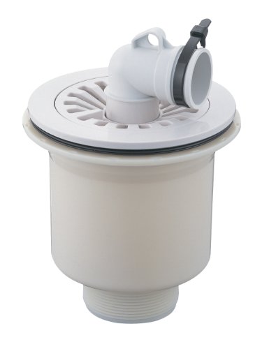 縦排水用-/-/JH5552-50・Style:縦排水用・パッケージ個数:1・原産国:日本縦排水用の洗濯機排水トラップ VP・VUパイプ兼用 G21/2ナット付パン排水ホースおよび外径50パン排水ホース(差し込み)が接続可能 締付け治具付き