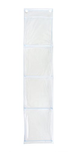 シンプルクリア/サイズ:25x116.5cm/#7325607・Color:クリア・パッケージ個数:1・サイズ:25x116.5cm・本体重量:約270g・素材・材質:台布・ポケット=クリアービニール、ハトメ=プラスチック・原産国:日本商品...