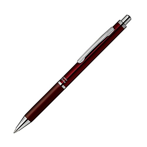 コンテンポラリーワイン/-/BA80-WR・PatternName:単品・パッケージ個数:1・全長13.89cm・油性染料・ノック式・最大軸径:8.8mm・単品重量:16.3g高級感ただよう、こだわりのデザイン 上軸は真鍮・塗装仕上げ、下軸...