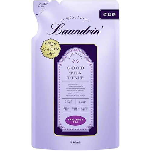 詰め替え 480ml/480ml×1個/4582469508854・Color:詰め替え 480ml・パッケージ個数:1・『香りをまとう』発想で洗濯を。植物生まれの柔軟成分でお肌にやさしい仕上がりの柔軟剤。いつもの時間がもっと楽しくなるティ...