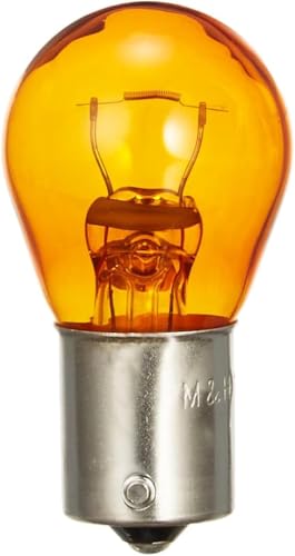 オレンジ/-/1P3103OR・パッケージ個数:1・商品モデル番号:1P3103OR・色:オレンジ・梱包サイズ:10 x 4.4 x 2.8 cm・商品の重量:20 gM&Hマツシマ 電球 12V 21W オレンジ S25 BA15S 1個...