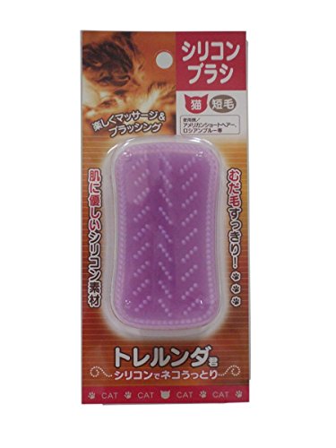無し/無し/4932086085038・パッケージ個数:1・本体サイズ (幅X奥行X高さ) :8.6×4.9×3.5cm・本体重量:52g・原産国:日本商品紹介 ・クシ通りが滑らかなのでブラッシングを嫌がりません。・シリコンゴム製なので肌に...