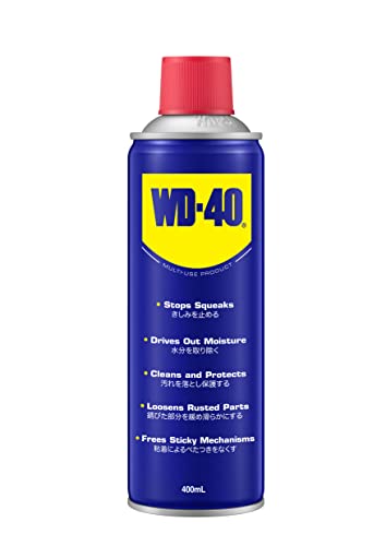 ブルー/400ML/WD007・Size:400ML・パッケージ個数:1・炭酸ガス（CO2）を使用する事で内容量が最大に・様々な用途に使用可能・2 000通り以上の使い方。・水置換性能により、塗布表面の水分・汚れを除去し、保護被膜を形成しま...