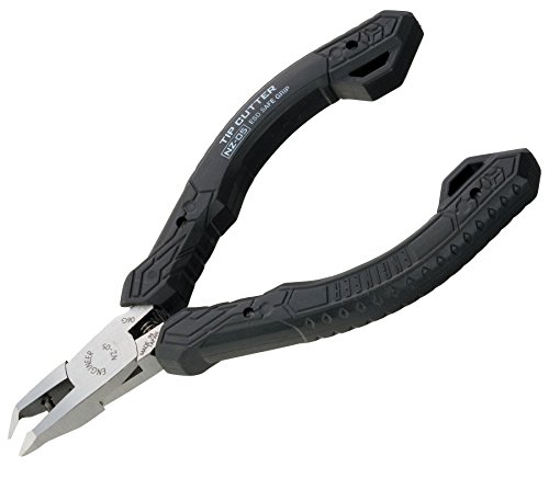 刃先角45度-/-/NZ-05・Style:刃先角45度・パッケージ個数:1・サイズ : 123X51mm・刃部硬度 : HRC58±4・切断能力 : 銅線φ0.6mm・刃先角 : 45°商品紹介 精密作業用チップカッター。 刃部開き幅を調...