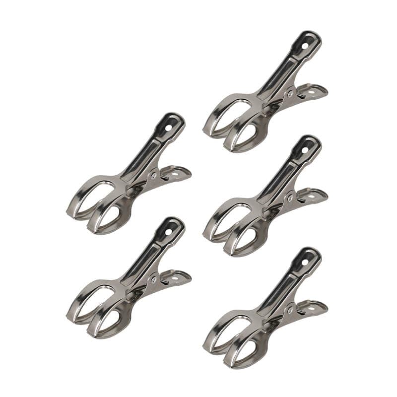 ユーティリティシルバー/5pcs SET/RN-0425-5・Size:5pcs SET・パッケージ個数:1・サイズ：H.83mm W.25mm D.46mm / pc・材質：201ステンレススチール、アルミニウム、スチール・原産国：中国-