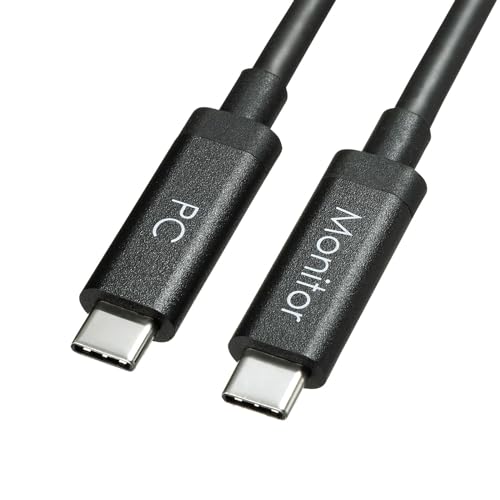 ブラック/4 5m/KC-ALCCA1450・Color:ブラックSize:4 5m・パッケージ個数:1・●Type-C（DisplayPort Altモード対応）のアクティブケーブルです。・●伝送域幅32.4Gbps（各レーン8.1Gbp...