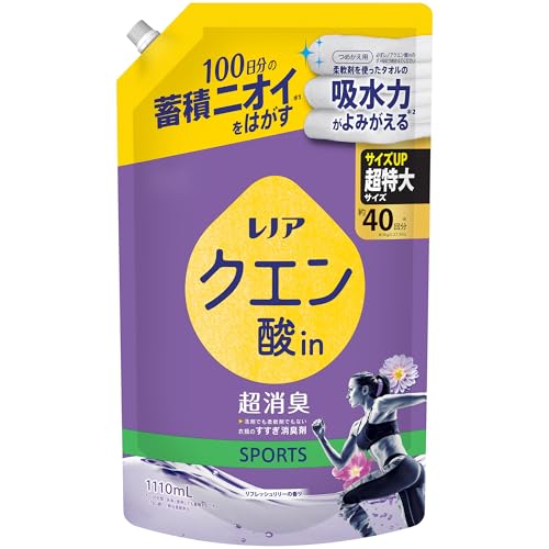 -/詰め替え 1110mL/-・PatternName:詰め替え 1110mL・パッケージ個数:1・香りでごまかさず、蓄積ニオイをはがし取る*！ *100日間、洗浄・使用しても蓄積するニオイ・洗剤でも漂白剤でも柔軟剤でもない、衣類のすすぎ消...