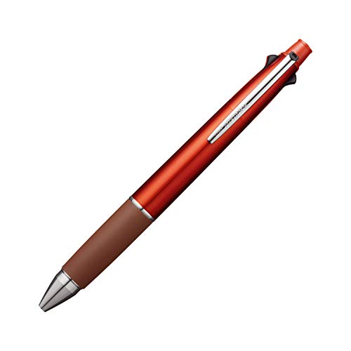 ブラッドオレンジ/-/MSXE510005.38・Color:ブラッドオレンジ・パッケージ個数:1・【ジェットストリーム】クセになるなめらかな書き味／超・低摩擦 ジェットストリームインク搭載!・【商品詳細】くっきりと濃い描線。優れた速乾性／...