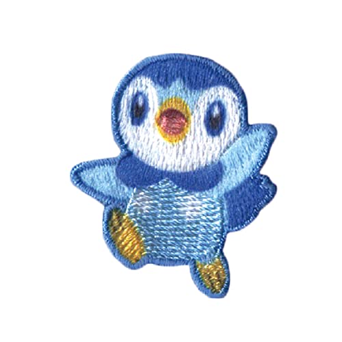 ポケモンカラー/ワンサイズ/POS032・パッケージ個数:1・稲垣服飾 ポケットモンスター ポケモン シール ワッペン シール ・ アイロン 接着両用タイプ ポッチャマ POS032稲垣服飾 ポケットモンスター ポケモン シール ワッペン ...