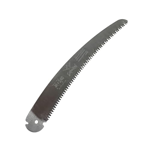 サムライ 騎士 240mm 替刃 FC-241-LHホワイト/-/8230740・パッケージ個数:1・用途:枝打ち、造園、果樹剪定、仮枠工事、乾燥材切断、アウトドア等・刃長:240mm・ピッチ:4.0mm(荒目)・本体品番:FC-240-L...