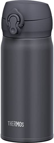通常スモークブラック/350 ml/JNL-356 SMB・パッケージ個数:1・累計販売数2 700万本突破したサーモスのロングセラーシリーズ(*2022年6月末時点)・サイズ(約):幅6.5×奥行7.5×高さ17cm、本体重量(約):17...