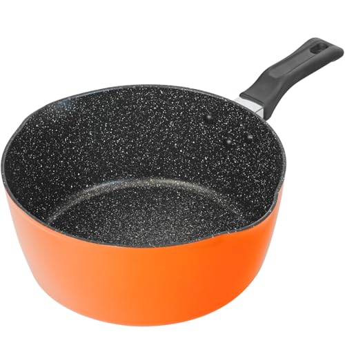 オレンジ/4.3 L 直径 24 cm/RB-3108・Size:4.3 L 直径 24 cm・パッケージ個数:1・本体:アルミニウム合金、内面:ふっ素樹脂加工、はり底:ステンレス鋼、底の厚さ:2.8mm・商品サイズ(約):幅40.5×奥行...