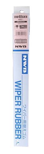 ブラック/400mm/DW40GKN・Size:400mm・パッケージ個数:1・品番:DW40GKN・種類:替えゴム(リフィール)・[入数] 10本商品紹介 NWBは、1965年創業の日本メーカーです。長年積み上げ進化してきた技術が持ち味で...