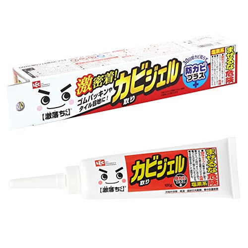 -/100グラム (x 1)/S00692・パッケージ個数:1・商品サイズ (幅×奥行×高さ) :5.5x3.5x19.5cm・原産国:日本・内容量:100g商品紹介 ●ゴムパッキンやタイル目地のガンコで落ちないカビに! 塗って・待って・シ...