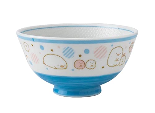 茶碗 ドットライトブルー/直径11×高さ6cm/SG21-01・Size:直径11×高さ6cmStyle:茶碗 ドット・パッケージ個数:1・パッケージ重量: 0.16 kg・種類: 水玉模様●大人気すみっコぐらしの可愛いお茶碗です。 ●内側...