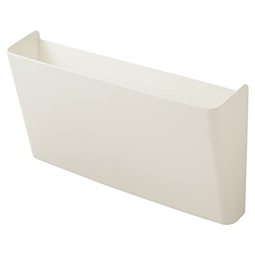 マグポケットLホワイト/Large/A7472-0・Color:ホワイトSize:LargeStyle:マグポケットL・パッケージ個数:1・【特長】スチール面に貼り付けて、省スペースで使えるマグネット付きポケット。・【寸法】幅342mm×奥...