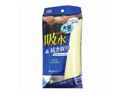 クロスホワイト/ワンサイズ/CSPR03・パッケージ個数:1・素材:PVA、ポリエステル。生地表面の微細気孔による毛細管現象で、抜群の吸水性・保水性を発揮します。