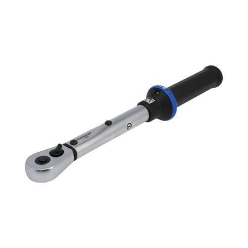 ブラック|グレー|ブルー/10-50Nm/72070・Size:10-50Nm・パッケージ個数:1・●差込角:3/8DR●測定範囲(Nm):10-50●全長(mm):360●重量(kg):0.92・●向かって右にダイヤルを回すとロックが解除...