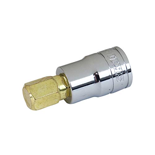 六角-/12mm/SH3-12・Size:12mmStyle:六角・パッケージ個数:1・特徴:六角穴付きボルトを締めたり緩めたりする場合に便利なソケット・差込角:9.5mm(3/8インチ)・二面幅:12mm・対象ネジ:六角穴付きボルト・仕様...