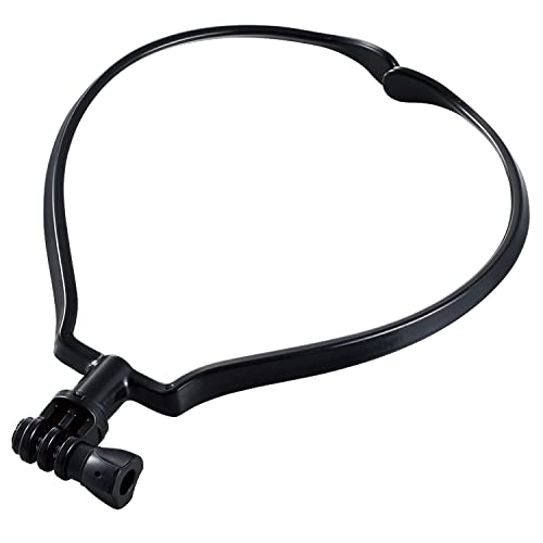 2) ネックレス型ブラック/-/AC-MBNE01BK・Style:2) ネックレス型・パッケージ個数:1・GoPro HERO12/11/10/9/8/MAXなどのアクションカメラを首にかけて撮影することができるマウントです。・アクション...