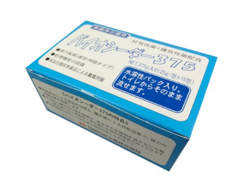 -/x 1/-・パッケージ個数:1・梱包サイズ:14.1 x 9.2 x 6.2cm・商品の重量:440gAmazonより ●浄化槽の機能回復に ●浄化槽の浄化促進 ●トイレの悪臭緩和 ●短時間で浄化槽の生物処理機能を向上させる ●強力な脱...