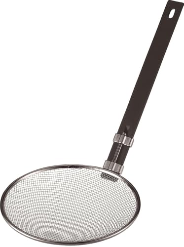 タテ型ステンレス/21cm/015264002・Size:21cmStyle:タテ型・パッケージ個数:1・品番:015264002・材質:本体/18-8ステンレス鋼、柄/66ナイロン(ガラス繊維入り)耐熱温度200度・サイズ:外径210×深...