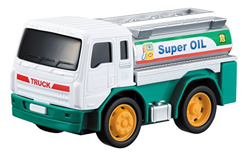 タンクローリーはたらく車/ワンサイズ/173181・Color:はたらく車Style:タンクローリー・対象年齢 :3才以上ドライブタウンは、子どもの手にフィットするほどよいサイズのプルバックカー。デフォルメ・ボディは実車のリアル感を損なわな...