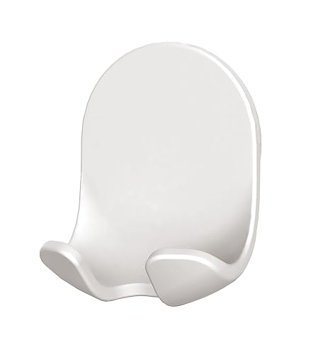 ラック・ホルダーホワイト/シェーバーホルダー/A5824・Color:ホワイトSize:シェーバーホルダー・パッケージ個数:1・ユニットバスの壁には磁石がくっつきます。浴室の空いた壁面にシェーバーを取り付け・システムバスになじむスタイリッシ...