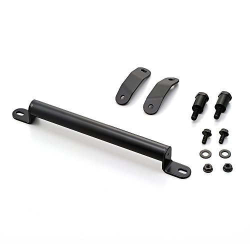 ブラック/マウント有効長:200mm パイプ径:φ22.2/96588・パッケージ個数:1・適合車種:アクシスZ(17-21)・パイプ径:φ22.2mm・耐荷重:1kg・車種専用設計でボルトオン装着可能スマートフォンやUSB電源などの取り付...