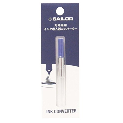 プロブルー/Pack of 1/14-0506-240・Size:Pack of 1・パッケージ個数:1・【適合商品】プロフィットやプロフェッショナルギアなどセーラー万年筆の定番万年筆に使用可能・【不適合商品】ボディが極細の万年筆にはお使い...
