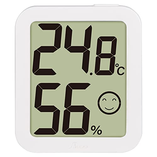 ホワイト/-/73247・Color:ホワイト・パッケージ個数:1・測定範囲：温度0〜50℃ 湿度20〜95%・精度：〈温度〉0〜50℃：±1℃ 湿度：30〜90％：±5% それ以外：±10%・インフルエンザ・熱中症の注意レベルをお知らせし...