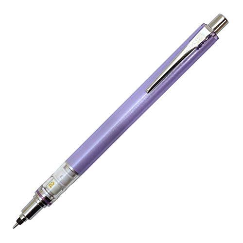 ラベンダー/0.3mm/M3-5591P.34・Color:ラベンダーPatternName:単品・パッケージ個数:1・【クルトガアドバンス】文字の濃さも、太さも、ずっと同じ。キレイな文字が書ける・【Wスピードエンジン搭載】40画で1回転す...
